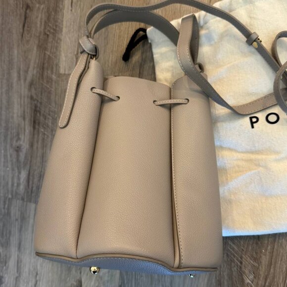 Polene | Bags | Polene Leather Bucket Bag | Poshmark